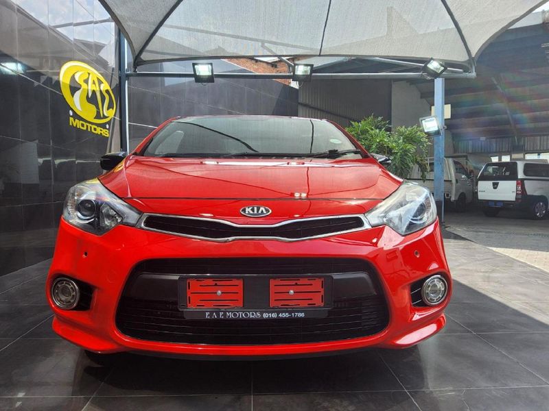 Used Kia Cerato Koup 1.6T GDi Auto for sale in Gauteng - Cars.co.za (ID ...