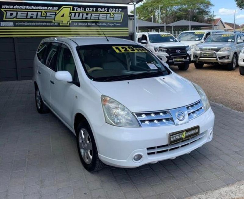 Used Nissan Grand Livina 1.6 Acenta for sale in Western Cape - Cars.co ...