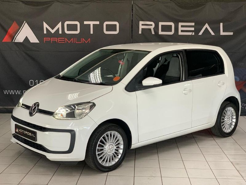 Used Volkswagen Up Move Up! 1.0 5-dr for sale in Gauteng - Cars.co.za ...