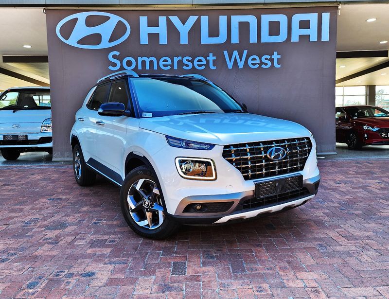 Used Hyundai Venue 1.0 TGDi Glide Auto for sale in Western Cape - Cars ...