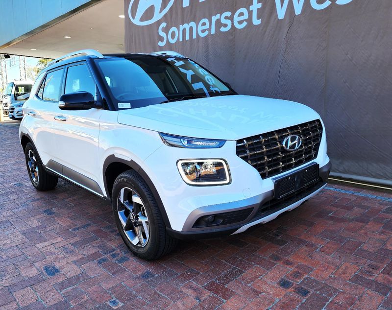Used Hyundai Venue 1.0 TGDi Glide Auto for sale in Western Cape - Cars ...