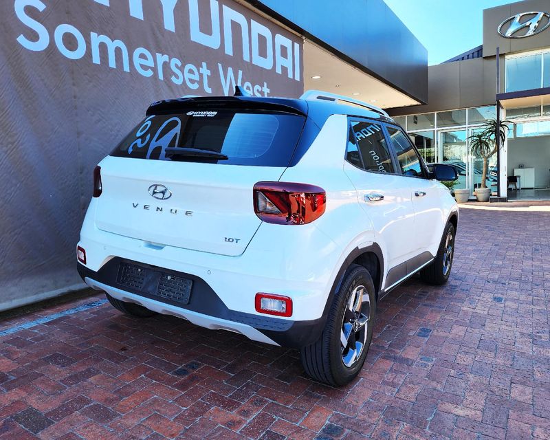 Used Hyundai Venue 1.0 TGDi Glide Auto for sale in Western Cape - Cars ...