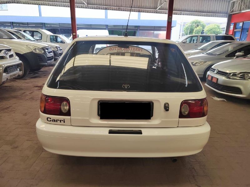 Used Toyota Tazz 130 Carri Panel Van for sale in Western Cape - Cars.co ...