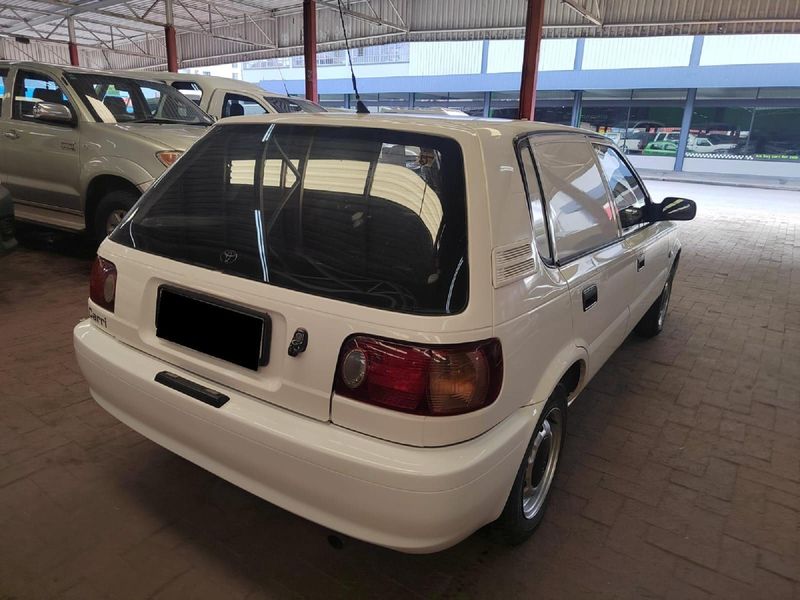 Used Toyota Tazz 130 Carri Panel Van for sale in Western Cape - Cars.co ...