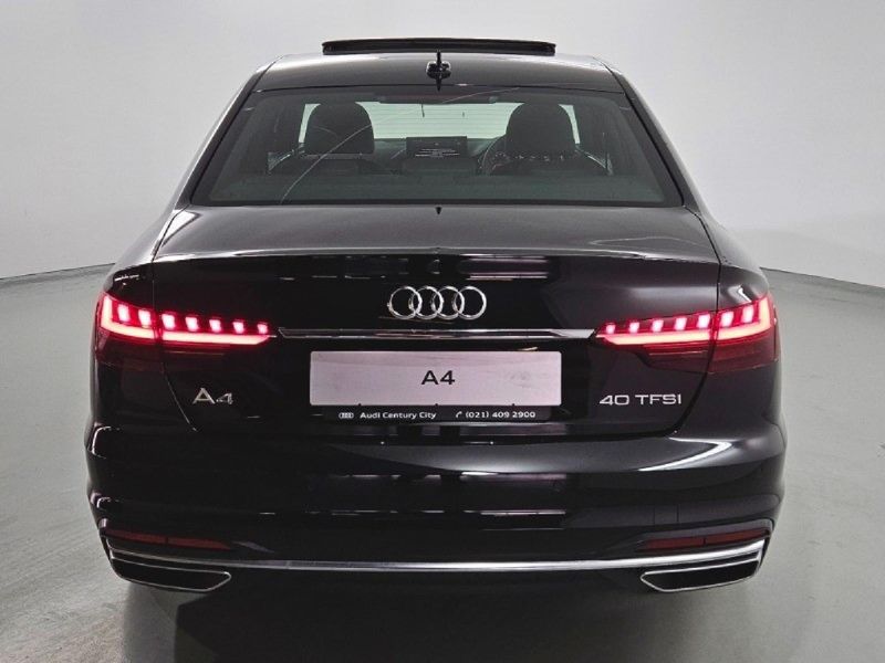 New Audi A4 2.0 TFSI Advanced Auto | 40 TFSI for sale in Western Cape ...