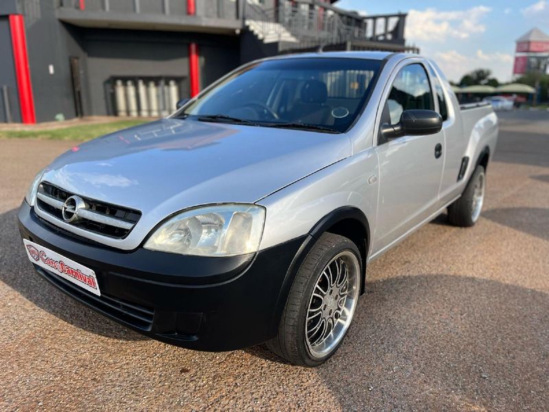 Used Opel Corsa Utility 1.4i for sale in Gauteng - Cars.co.za (ID::9344872)