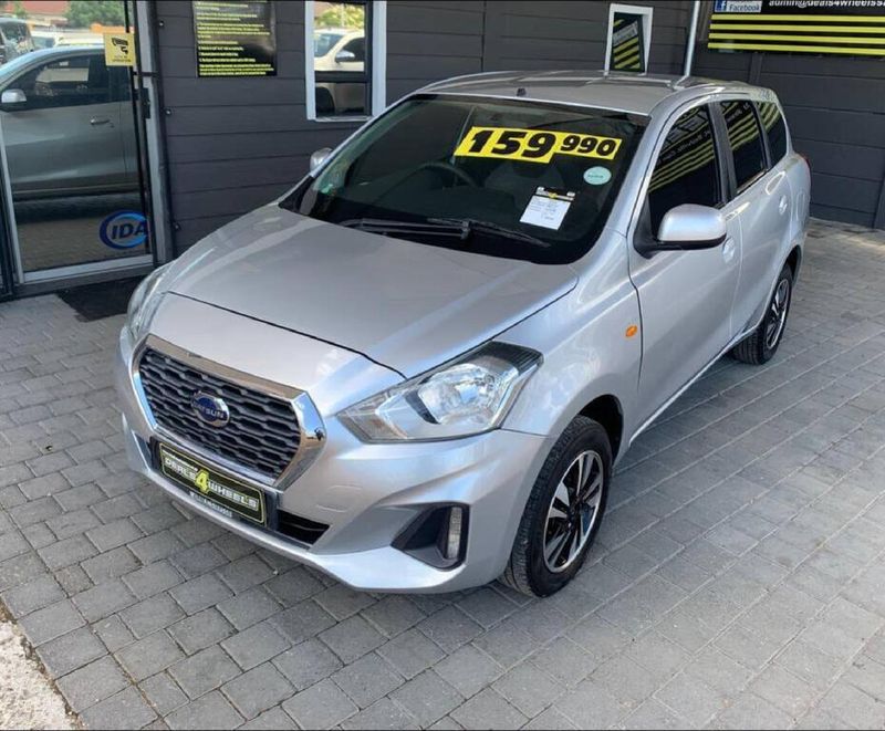 Used Datsun Go+ 1.2 Lux Auto 7-seat for sale in Western Cape - Cars.co ...