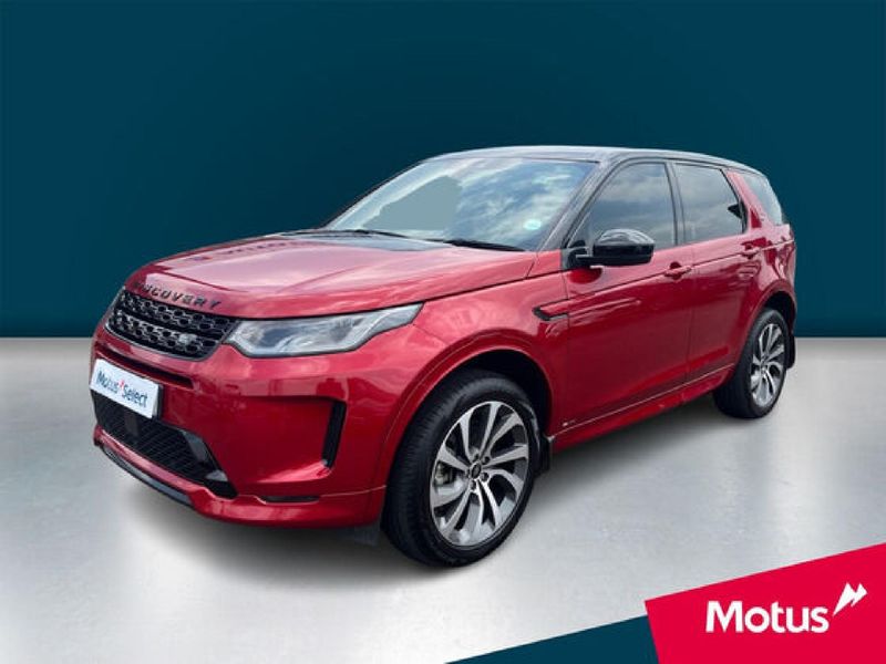 Used Land Rover Discovery Sport 2.0D HSE R-Dynamic | D180 for sale in ...
