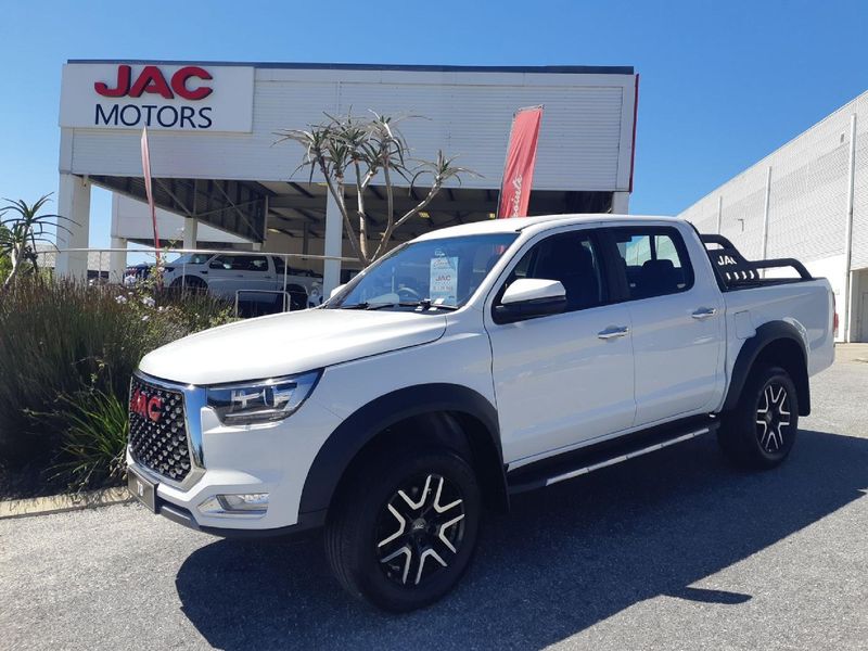 New JAC T8 2.0 CTI Super Lux Double-Cab for sale in Western Cape - Cars ...