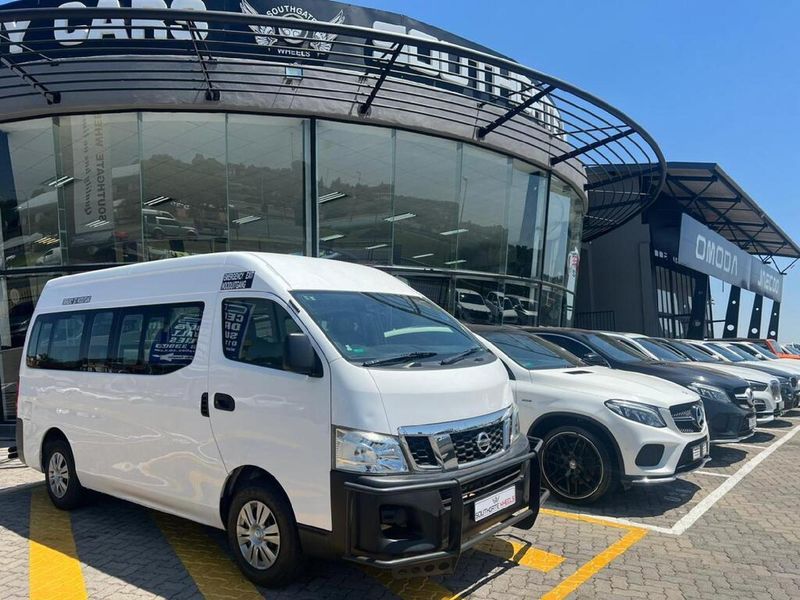 Used Nissan NV350 2.5 16-seat Impendulo for sale in Gauteng - Cars.co ...