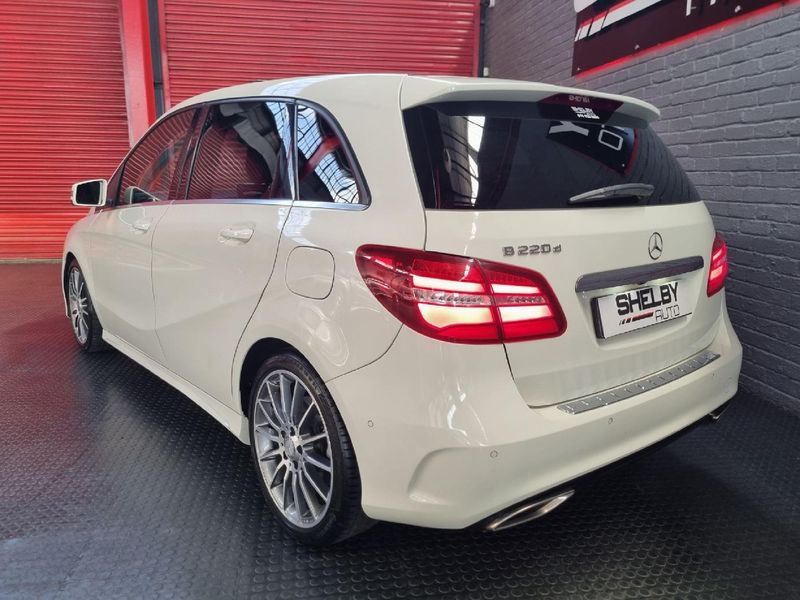 Used Mercedes-Benz B-Class B 220 CDI AMG Auto for sale in Gauteng ...