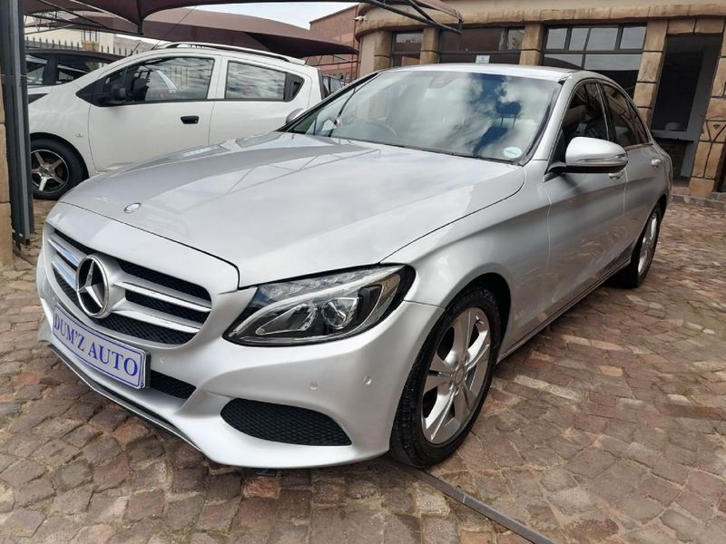 Used Mercedes-Benz C-Class C180 Avant-garde Auto for sale in Gauteng ...
