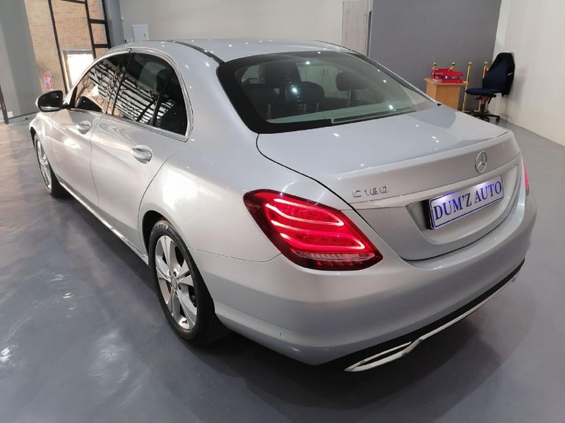 Used Mercedes-Benz C-Class C180 Avant-garde Auto for sale in Gauteng ...