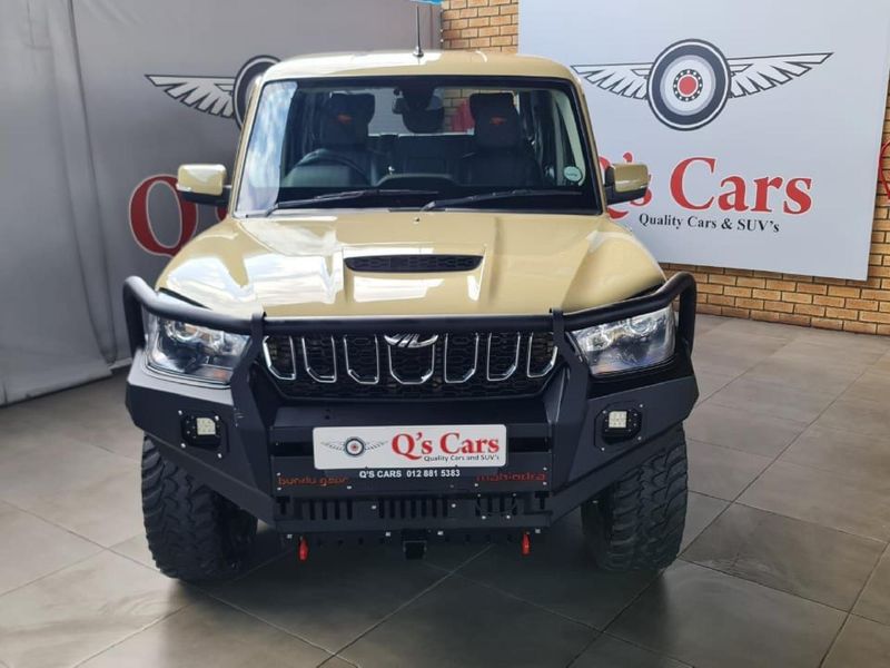 Used Mahindra Pik Up 2.2 mHawk S11 Dawn 4x4 Auto Double-Cab for sale in ...