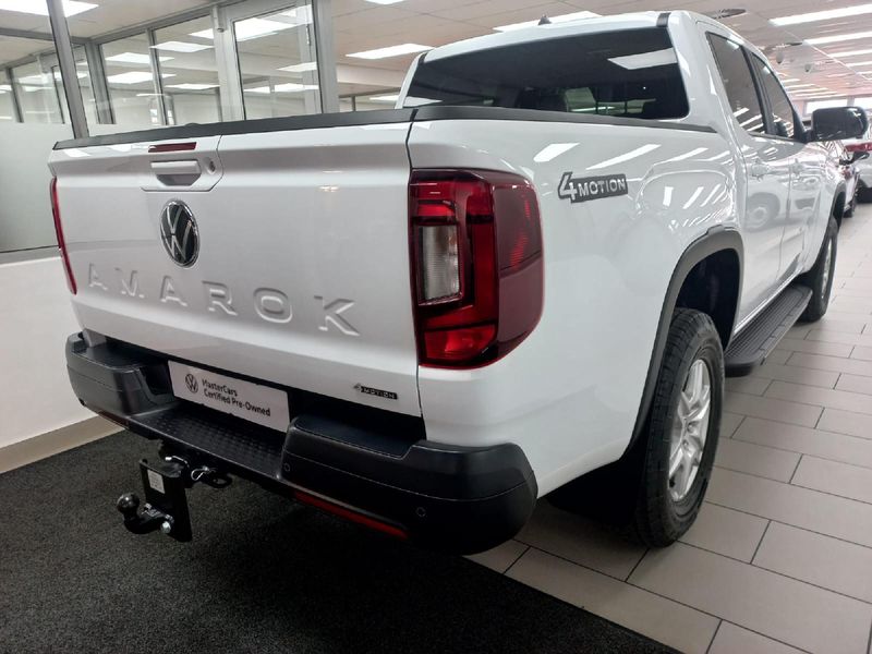 Used Volkswagen Amarok 2.0 TDI 125kW 4Motion Life Auto Double-Cab for ...