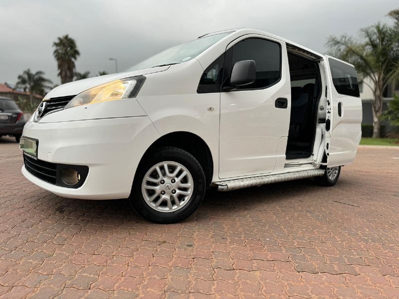 Used Nissan NV200 1.6i Visia 7-seat for sale in Gauteng - Cars.co.za (ID::9351173)