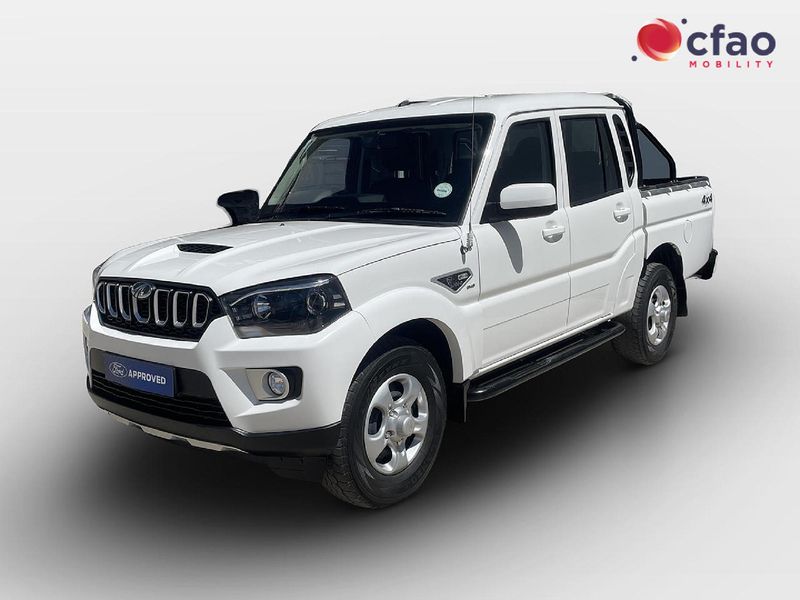 Used Mahindra Pik Up 2.2 mHawk S6 Refresh 4x4 Auto Double-Cab for sale ...