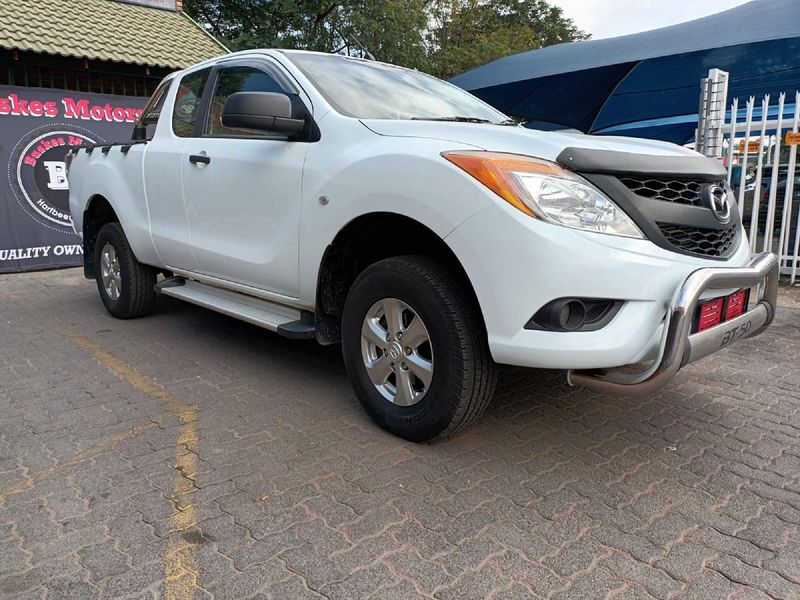 Used Mazda BT-50 2.2 TDi H|Power SLX F|Cab for sale in North West ...