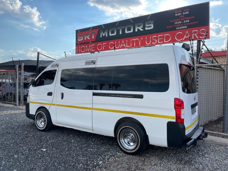 Used Nissan NV350 2.5 16-seat Impendulo for sale in Gauteng - Cars.co ...