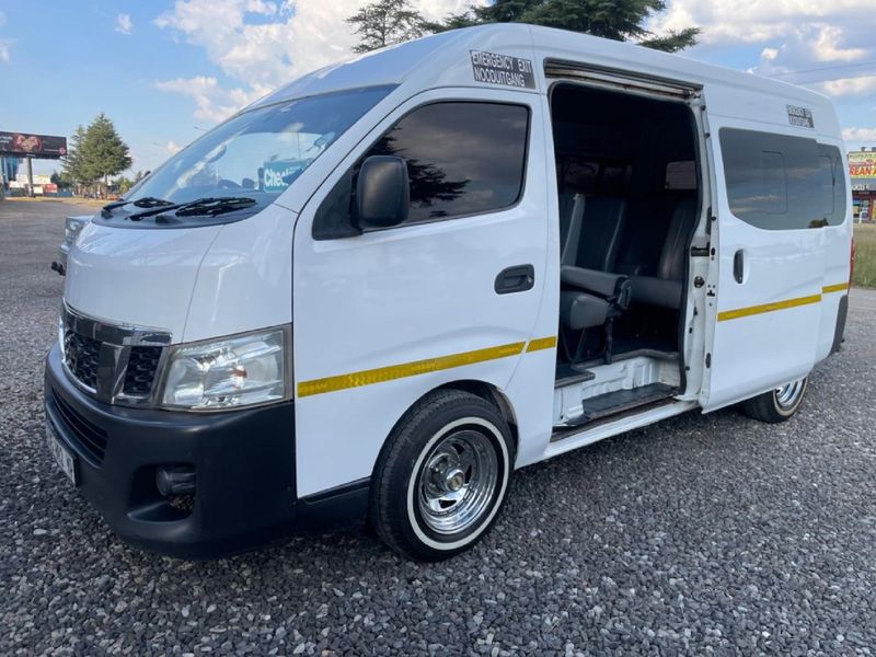 Used Nissan NV350 2.5 16-seat Impendulo for sale in Gauteng - Cars.co ...