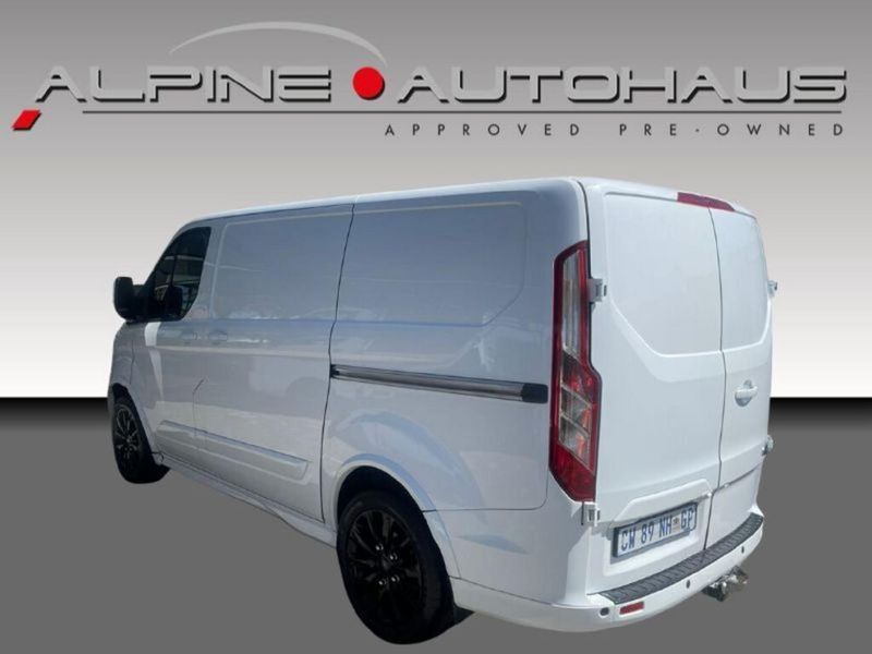 Used Ford Transit Custom 2.2 TDCi Sport 114kW Panel Van for sale in ...