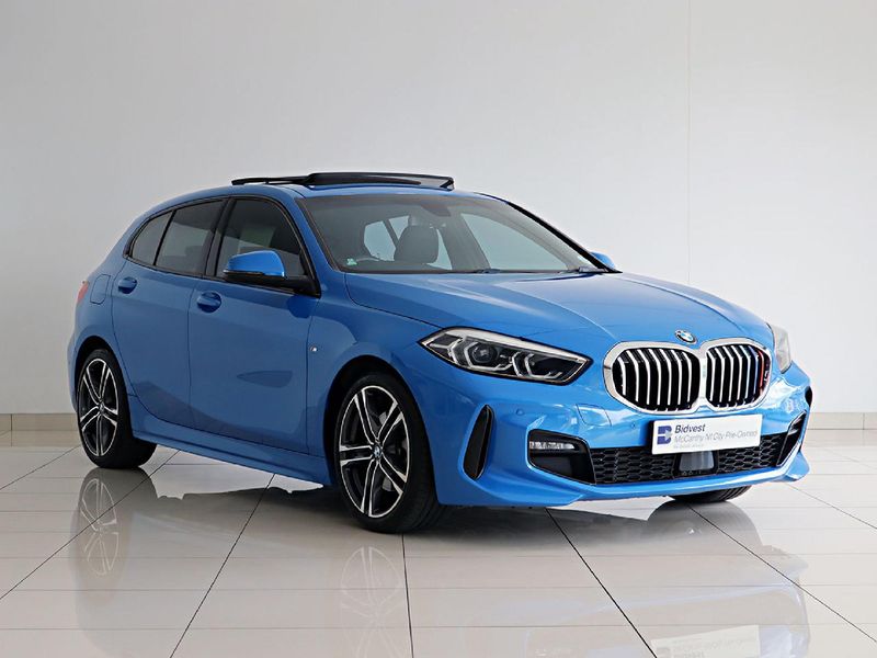 Used BMW 1 Series 118d 5-dr M Sport Auto for sale in Western Cape - Cars.co.za (ID::9354353)