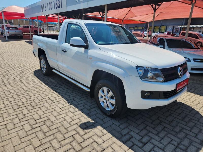 Used Volkswagen Amarok 2.0 TSI (118kW) Single-Cab for sale in Gauteng ...
