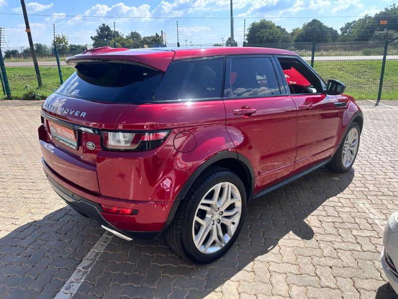 Used Land Rover Range Rover Evoque 2.0 Si4 HSE Dynamic for sale in ...