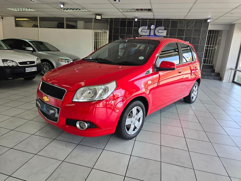 Used Chevrolet Aveo 1.6 LS Hatch Auto for sale in Gauteng - Cars.co.za ...