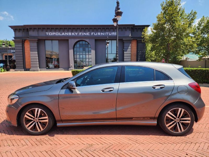 Used Mercedes-Benz A-Class A 200d Urban Auto for sale in Gauteng - Cars ...