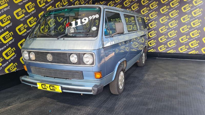 Used Volkswagen Kombi Microbus 2.1i for sale in Gauteng - Cars.co.za ...