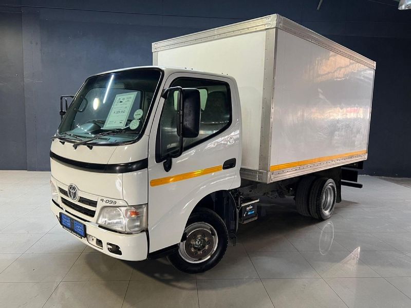 Used Toyota Dyna 4-093 F/Lift 1.5 Ton F/C C/C for sale in Gauteng - Cars.co.za (ID::9361488)