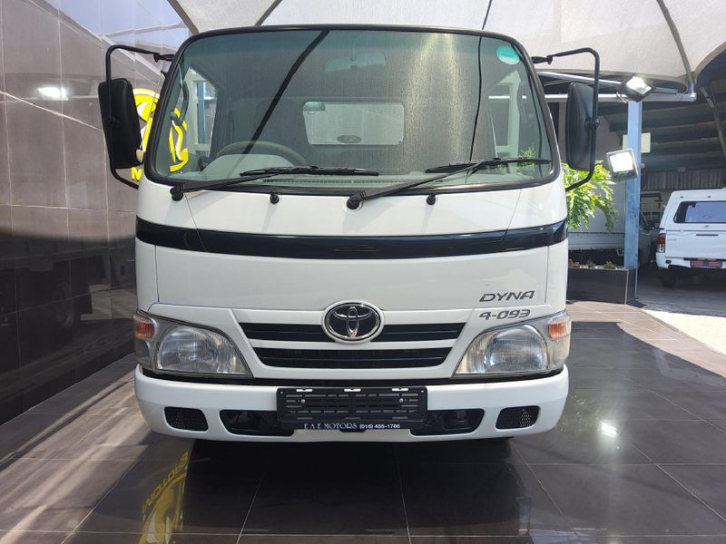 Used Toyota Dyna 4-093 F/Lift 1.5 Ton F/C C/C for sale in Gauteng - Cars.co.za (ID::9361703)