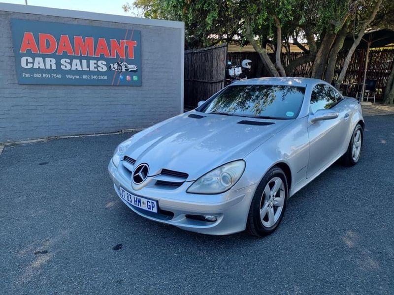 Used Mercedes-Benz SLK 200 Kompressor Auto for sale in Gauteng - Cars ...