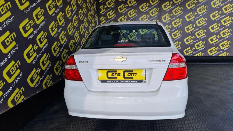 Used Chevrolet Aveo 1.6 L for sale in Gauteng - Cars.co.za (ID::9362148)