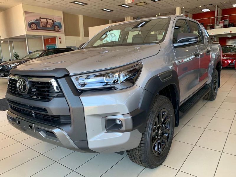 New Toyota Hilux Toyota Hilux 2.8 GD6 RS 4X4 LEGEND DOUBLE CAB for sale ...