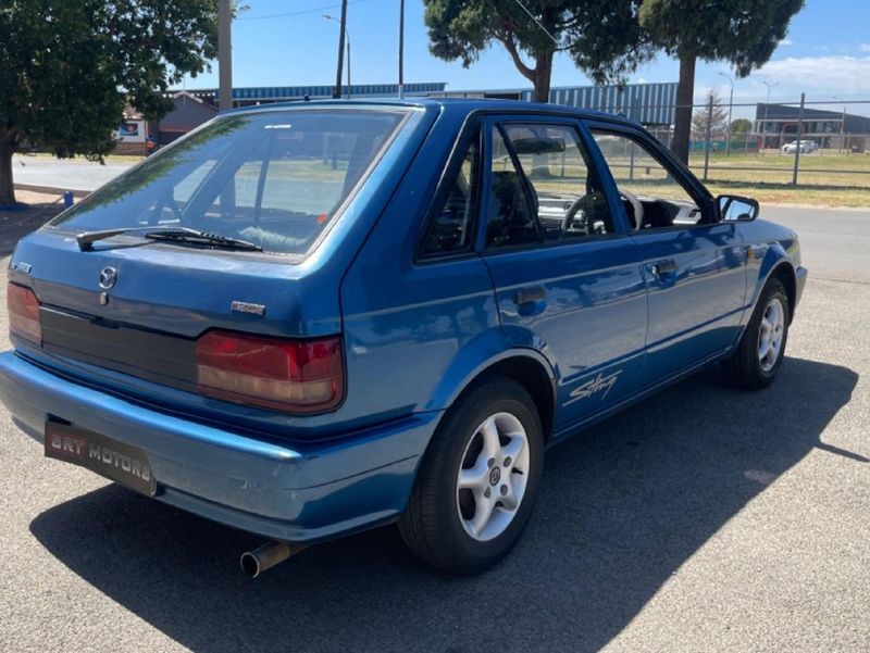 Used Mazda 323 130 Sting Sedan for sale in Gauteng - Cars.co.za (ID ...