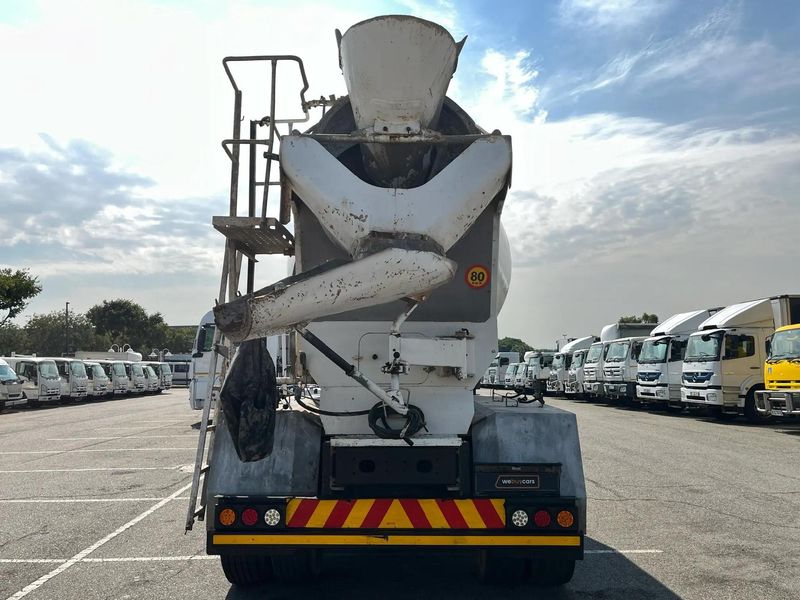 Used UD Trucks Quester CGE370 (E47) 8X4 Auto MIX C/C for sale in ...