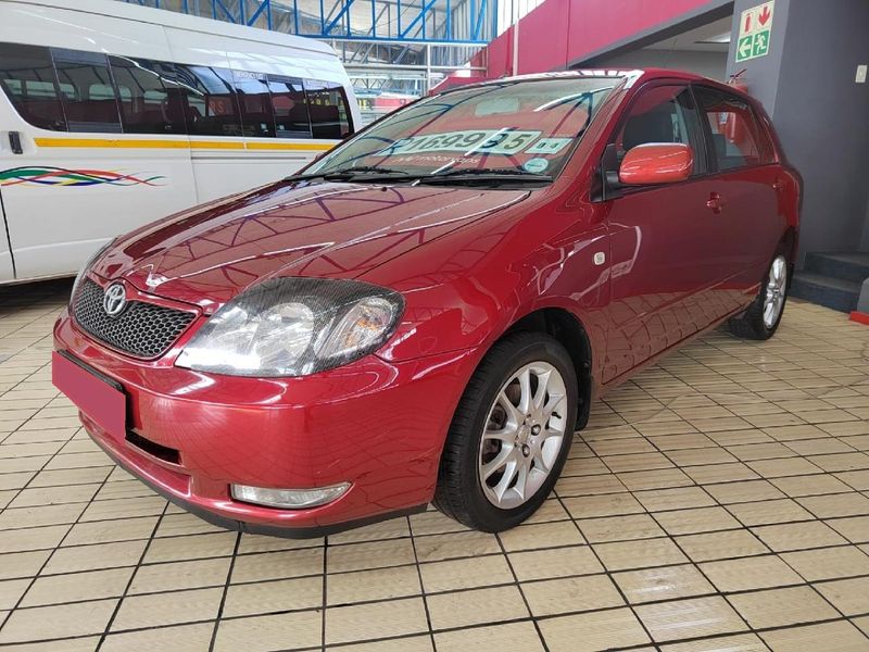 Used Toyota RunX 180i RSi for sale in Western Cape - Cars.co.za (ID ...