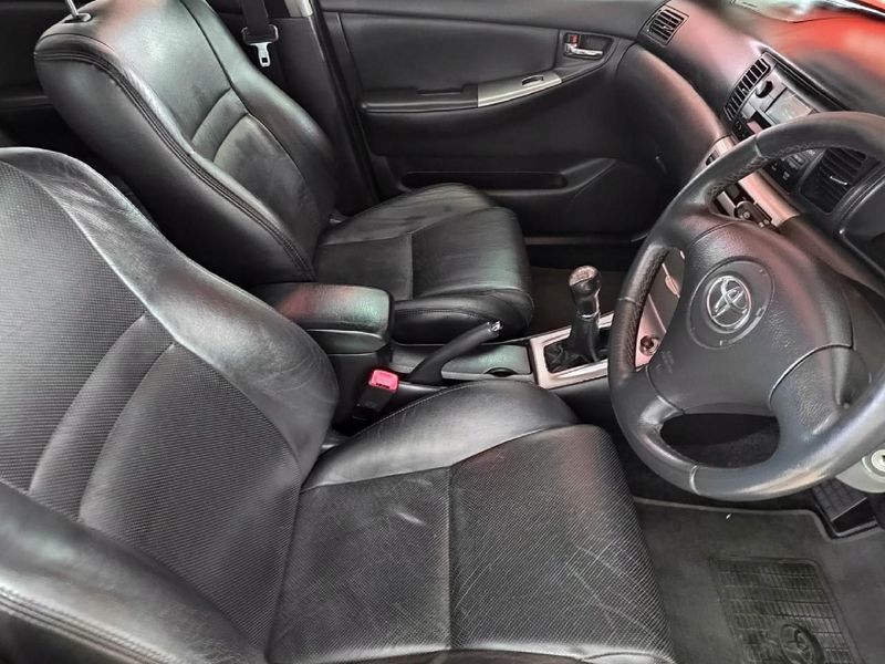 Used Toyota RunX 180i RSi for sale in Western Cape - Cars.co.za (ID ...