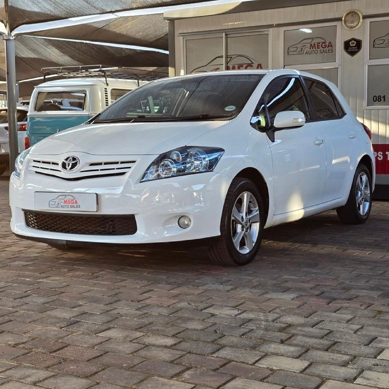 Used Toyota Auris 1.6 XR for sale in Gauteng - Cars.co.za (ID::9366979)