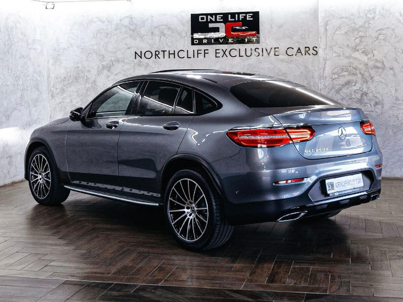Used Mercedes-Benz GLC 250D COUPE AMG LINE for sale in Gauteng - Cars ...