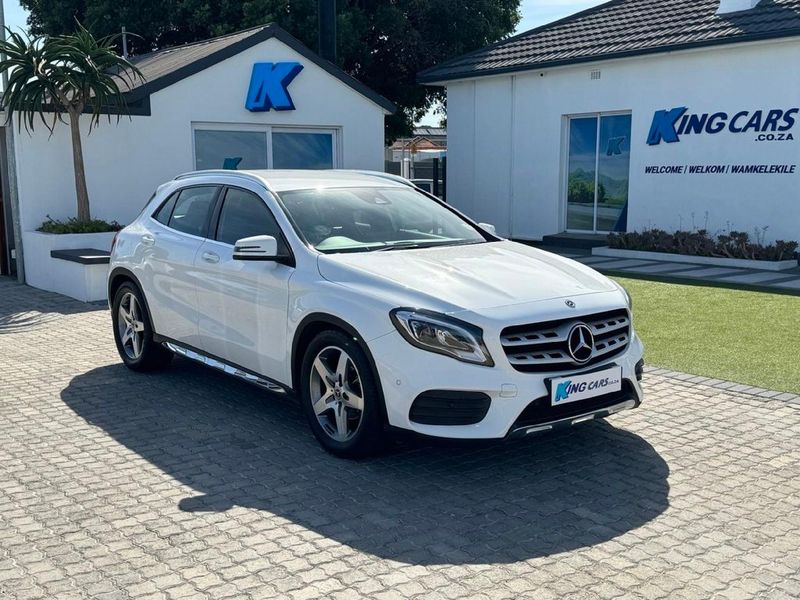 Used Mercedes-Benz GLA 200d Auto for sale in Western Cape - Cars.co.za ...