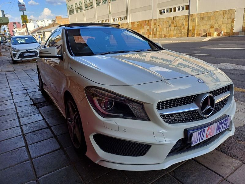 Used Mercedes-Benz CLA 220 CDI AMG Auto for sale in Gauteng - Cars.co ...