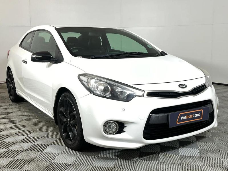Used Kia Cerato Koup 1.6T GDi Auto for sale in Gauteng - Cars.co.za (ID ...