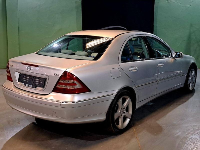 Used Mercedes-Benz C-Class C 320 CDI Avantgarde Auto for sale in Free ...
