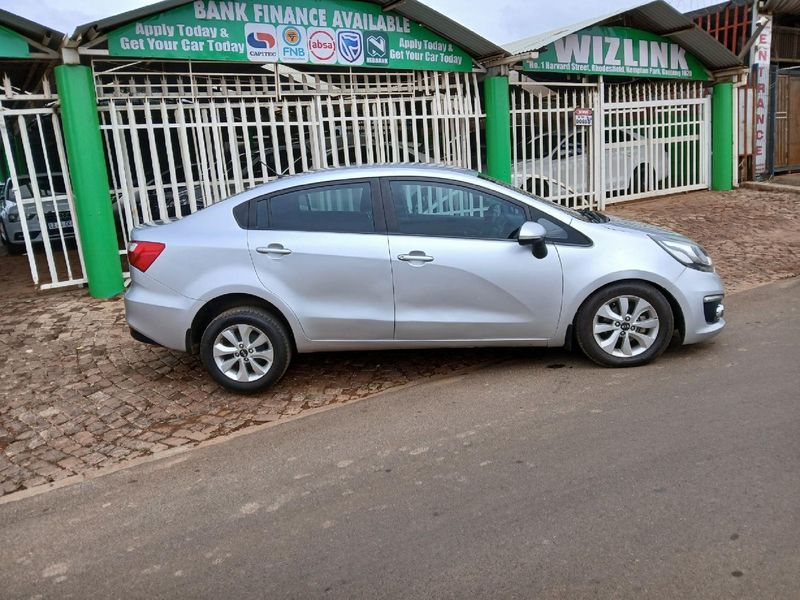 Used Kia Rio 1.4 Sedan Auto for sale in Gauteng - Cars.co.za (ID::9378075)