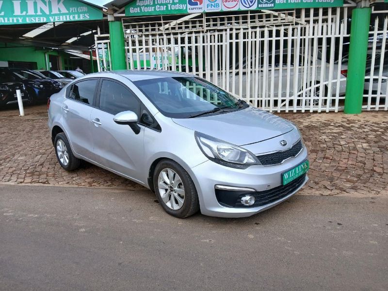 Used Kia Rio 1.4 Sedan Auto for sale in Gauteng - Cars.co.za (ID::9378075)