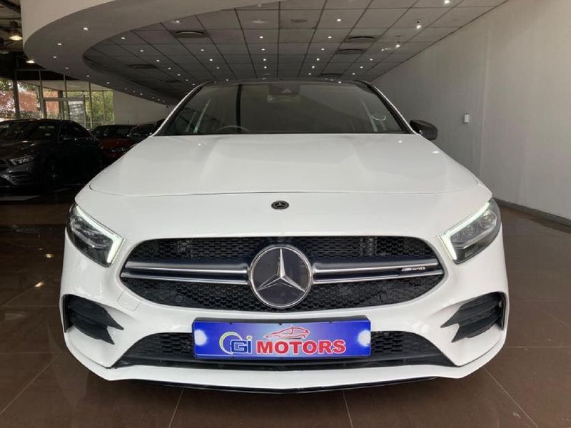 Used Mercedes-AMG A-Class A35 AMG 4Matic for sale in Gauteng - Cars.co ...