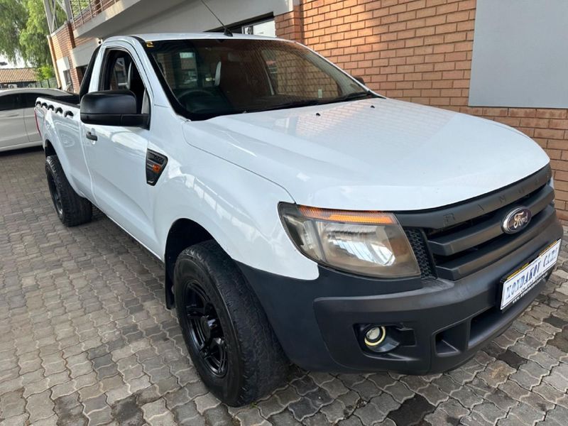 Used Ford Ranger 2.2 TDCi XL Single-Cab for sale in Gauteng - Cars.co ...